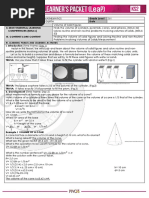 DLP Math 6 Q3 - Speed, Distance and Time | PDF | Speed | Distance