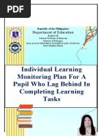 Kinder Action Plan | PDF | Storytelling | Child Development