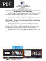 Activity Accomplishment Report-Adopt A School Program 2020-21 | PDF ...