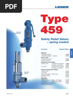 Catálogo PSV - Leser - Série 437 | PDF | Mechanical Engineering | Plumbing