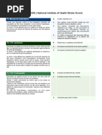 Score Myasthénique | PDF