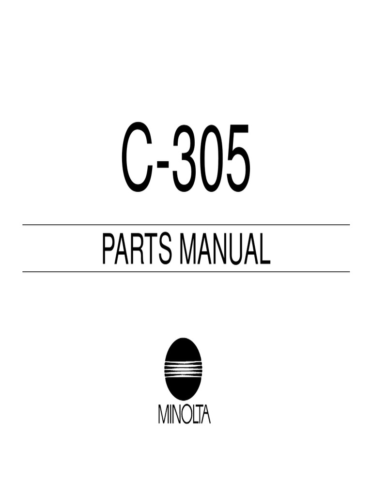 Parts Manual | PDF | Tools | Equipment
