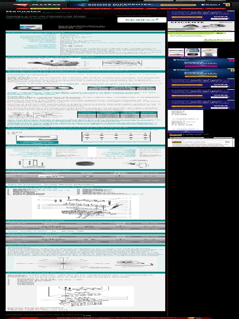 Torques y Tips de Armado Del Motor Volkswagen 1.9 Lts Diesel EUROVAN ...