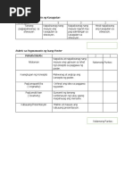 Rubric para Sa Poster | PDF
