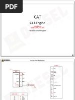 CAT c15 Ecm Pinout | PDF | Valve | Fuel Injection