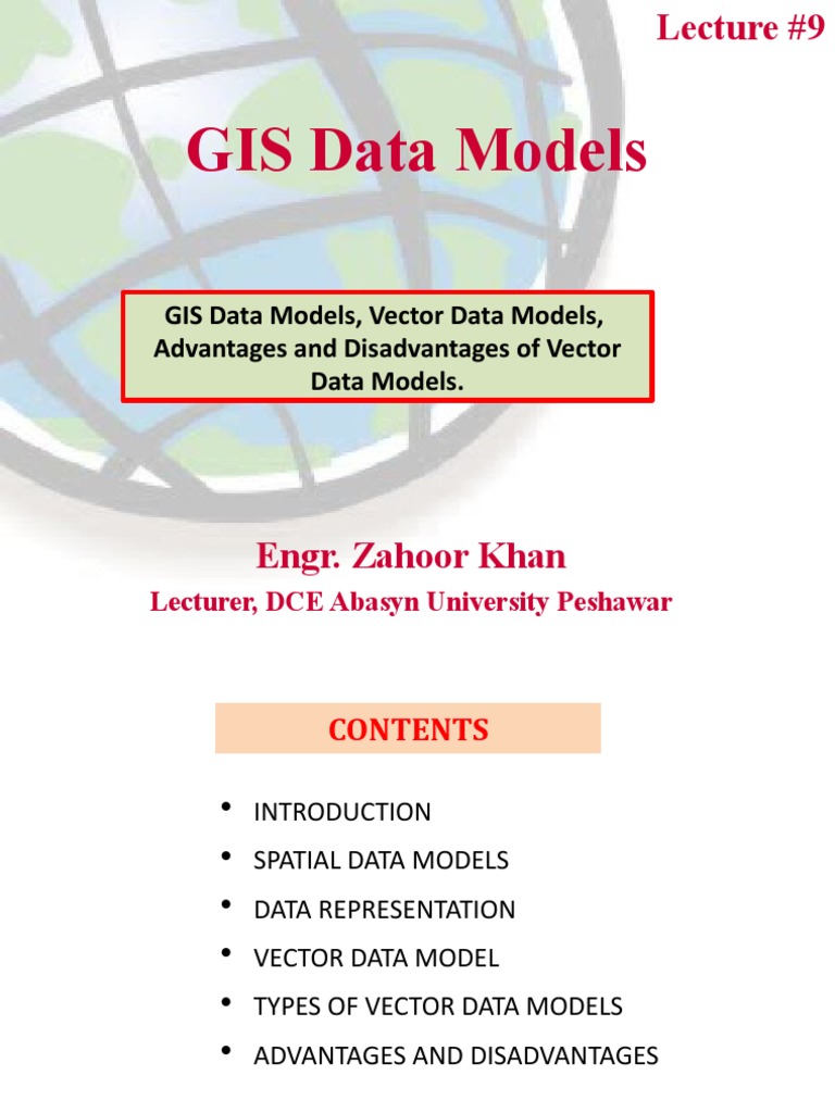 GIS Data Models: GIS Data Models, Vector Data Models, Advantages and ...