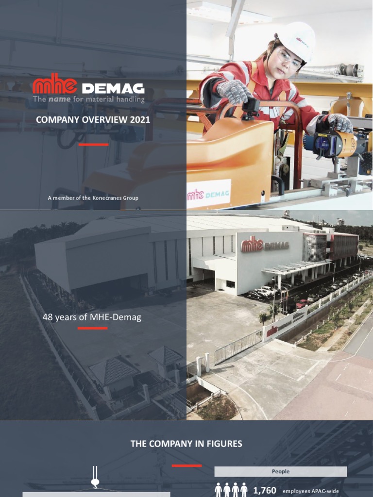 2021 MHE-Demag Indonesia Company Overview | PDF | Secondary Sector Of ...
