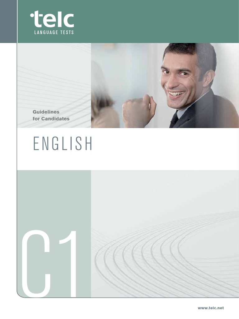 Telc English c1 Guidelines-For-candidates | PDF | Fair Trade | Reading ...