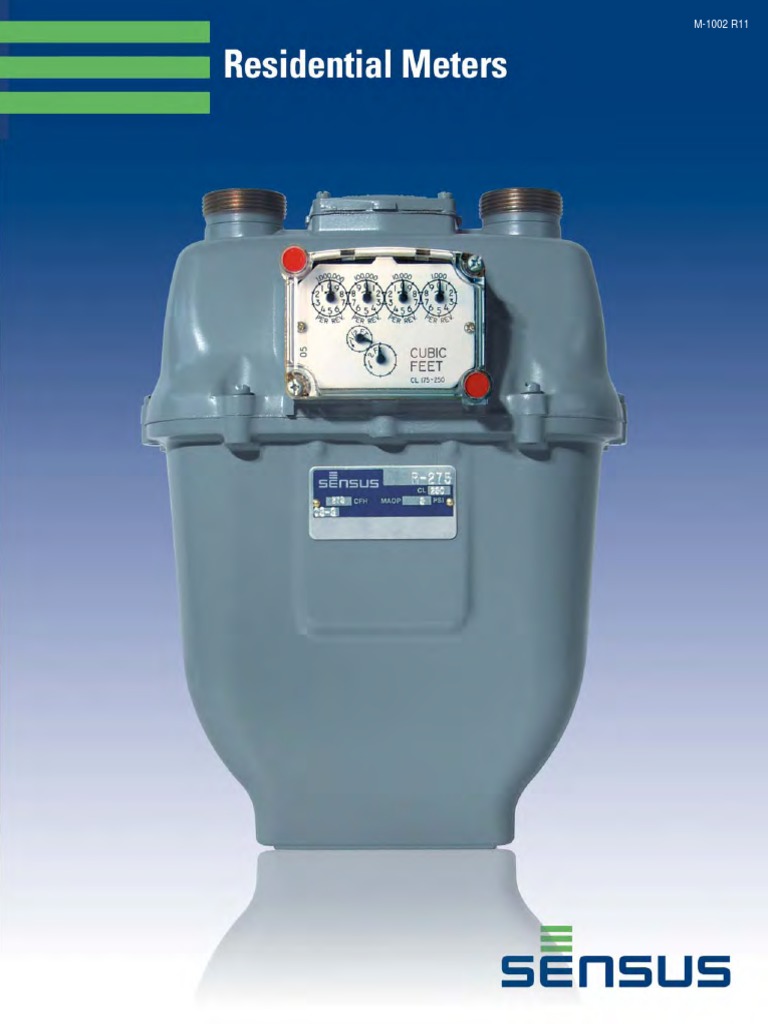 Quality and accuracy at the heart of Sensus gas meter design | PDF ...