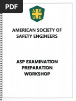 CRSP Sample Examination Questions | PDF | Occupational Hygiene ...