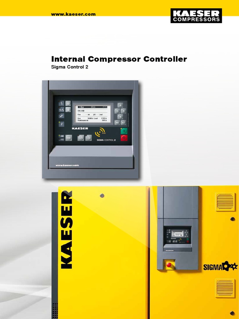 Internal Compressor Controller: Sigma Control 2 | PDF | Modularity ...