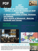 Unification of Italy and Germany - Similarities and Differences | PDF ...