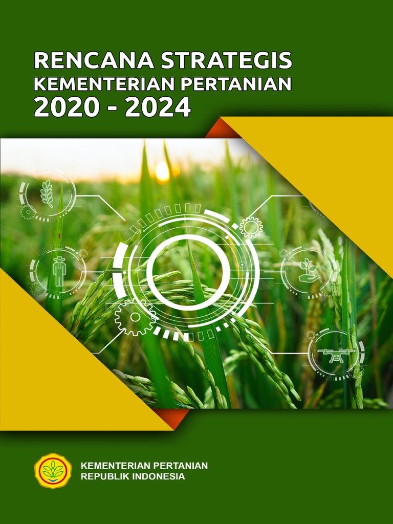 Draft Renstra 2020-2024 Edited BAPPENAS (Final) | PDF