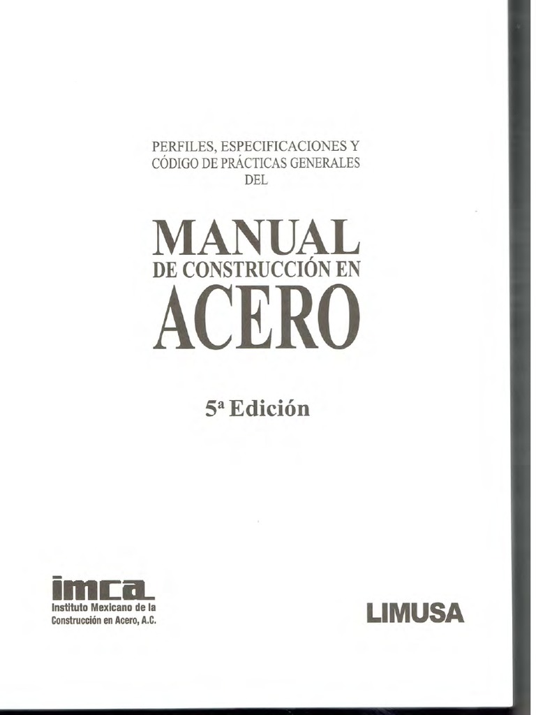 Imca 5 Edición | PDF