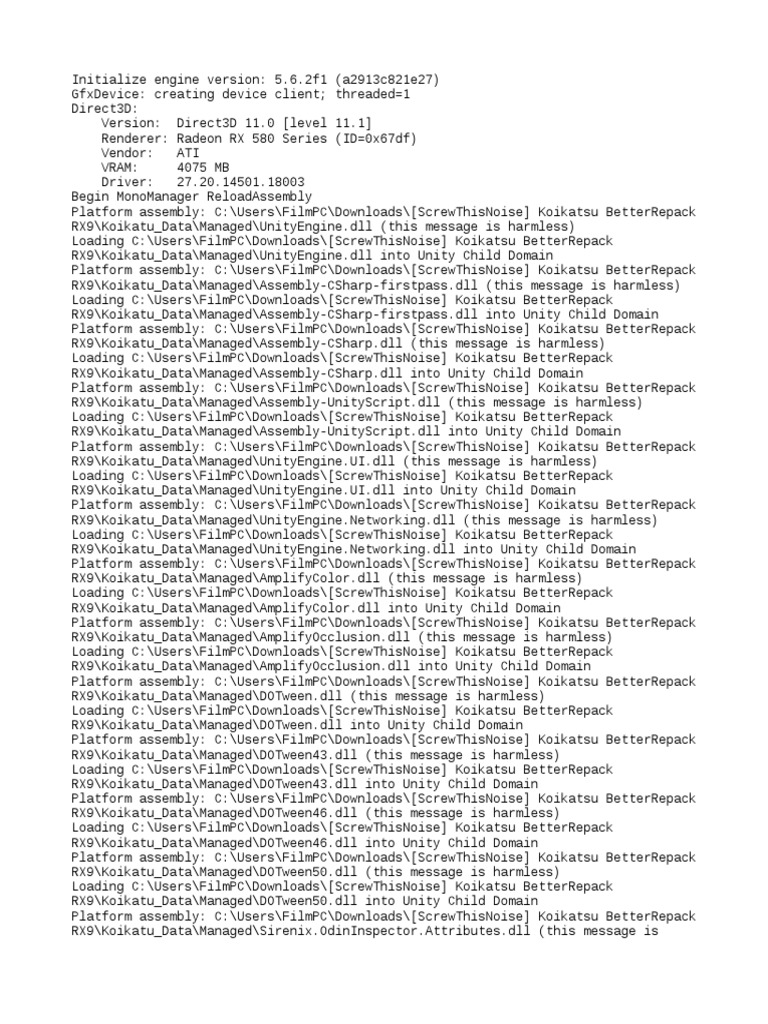 Output Log | PDF | Computer Architecture | Software Development