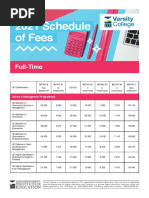 2025 Rosebank College Fee Guide | PDF | Payments | Cheque
