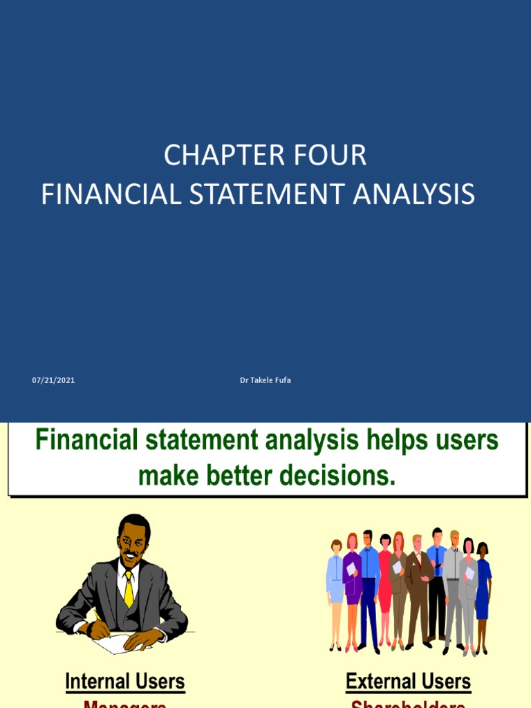 Chapter 4 Financial Statement Analysis. | PDF | Wellness | Science ...