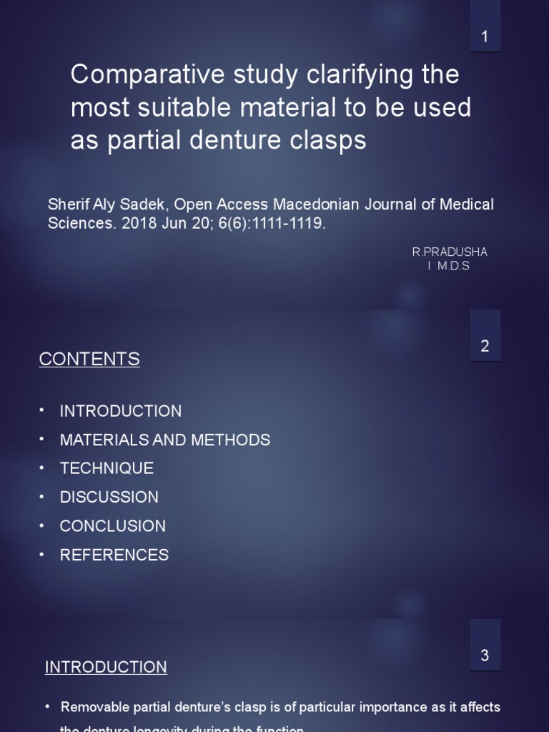 Comparative Study Clarifying Acetal Resin as the Most Suitable Non ...