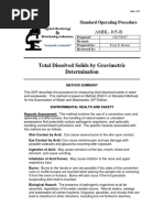 SOP 5-001 Rev. 13 SM9223 Enzyme Substrate Coliform Test | PDF ...