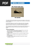 Pie Field Indicator Product Data Sheet English | PDF