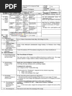 Elements of Music Lesson Plan | PDF | Singing | Pedagogy