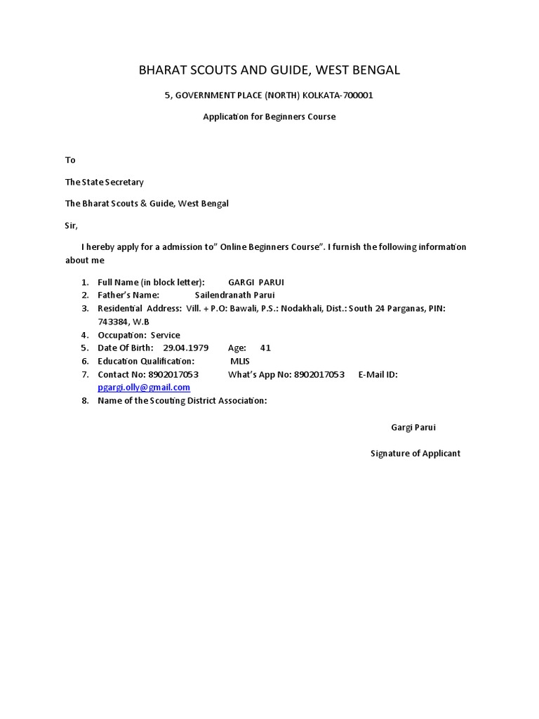 Bharat Scouts and Guide | PDF | Career & Growth