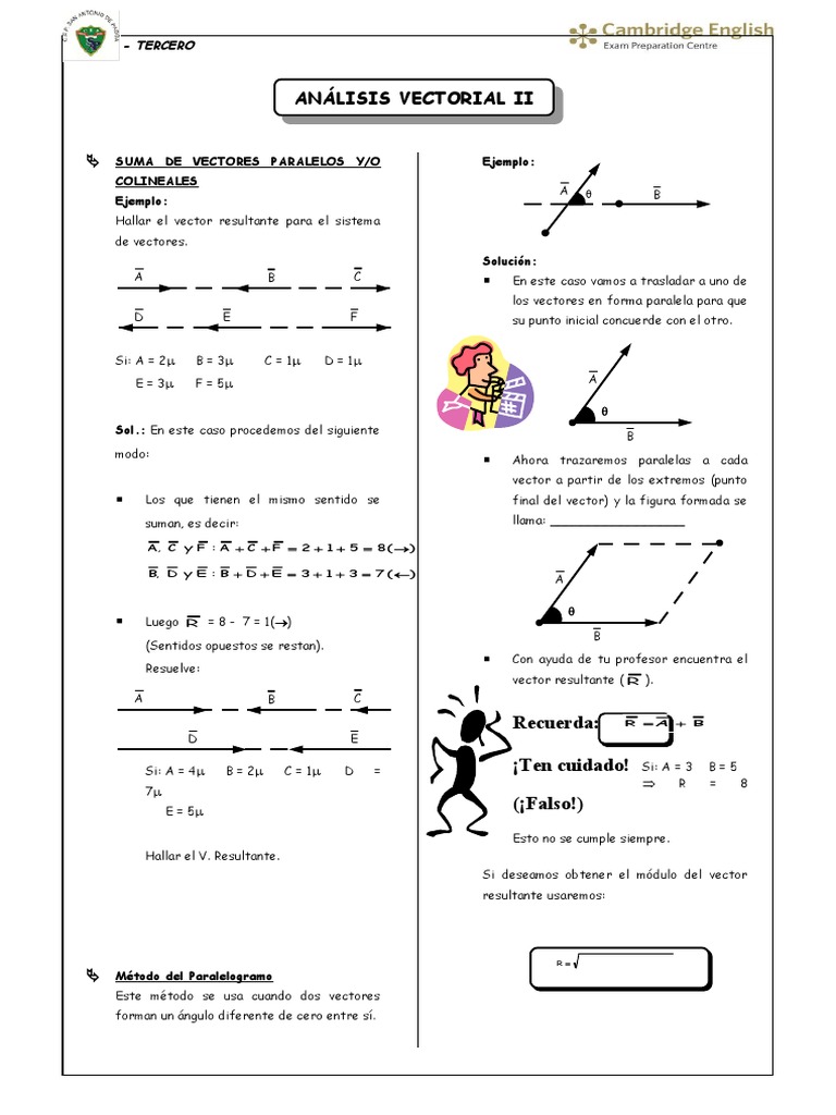 Análisis Vectorial II | PDF | Vector Euclidiano | Física