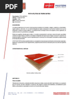 Modelo de Informe Tecnico de Losa Deportiva | PDF