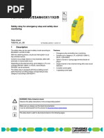 MSR127 Minotaur Monitoring Safety Relays: Installation Instructions ...