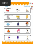 Read Well Alphabet Chants | PDF | Nature