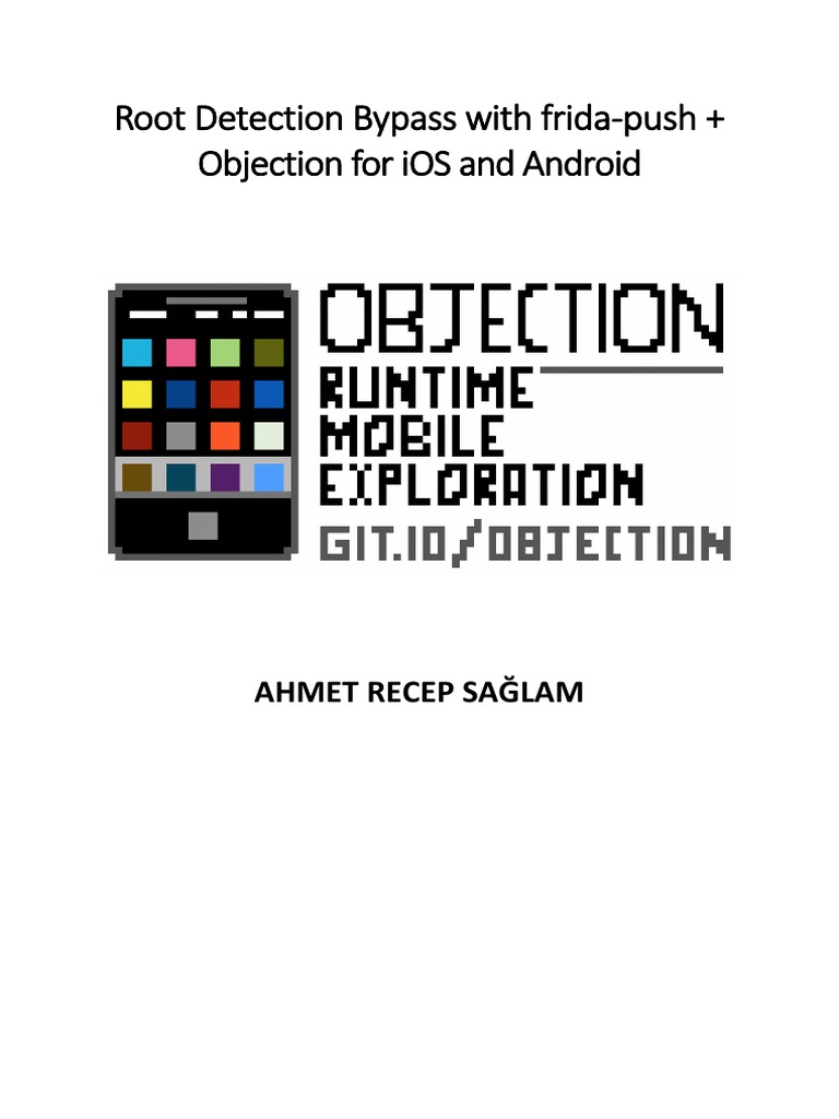 Root Detection Bypass With Objection For Ios And Android Pdf
