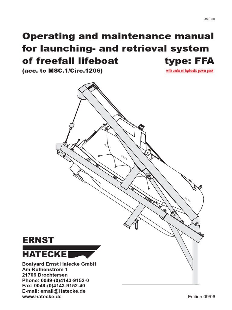 Operating and Maintenance Manual For Launching-And Retrieval System of ...