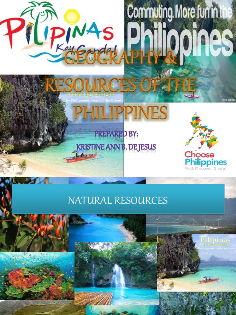 Overview of Philippine Natural Resources | PDF