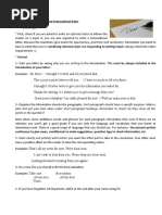 How To Write An Email For The IGCSE ESL Exam | PDF