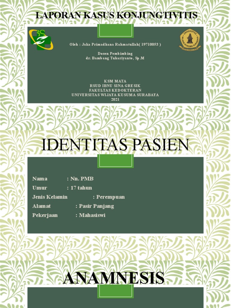 Lapsus Mata Uveitis | PDF