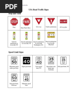 Complete Guide to Indonesian Traffic Signs | PDF