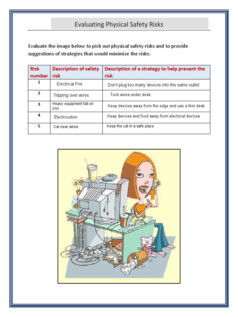 Evaluating Physical Safety Risks | PDF