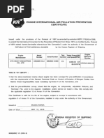 ORB Entry Guidelines - For Panama Vessels Only (Part III Entries) | PDF ...