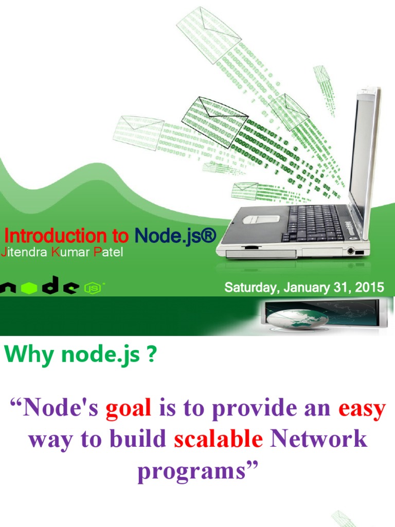 18 Node - Js | Download Free PDF | Java Script | Representational State Transfer