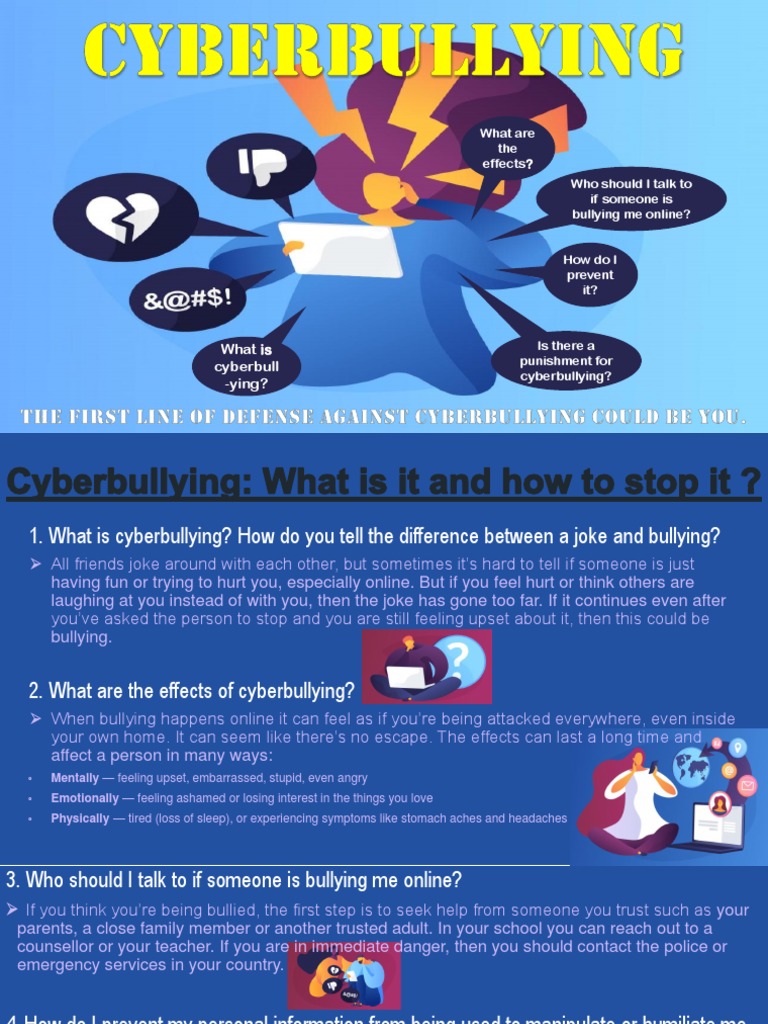 Cyber Bullying | PDF | Cyberbullying | Bullying
