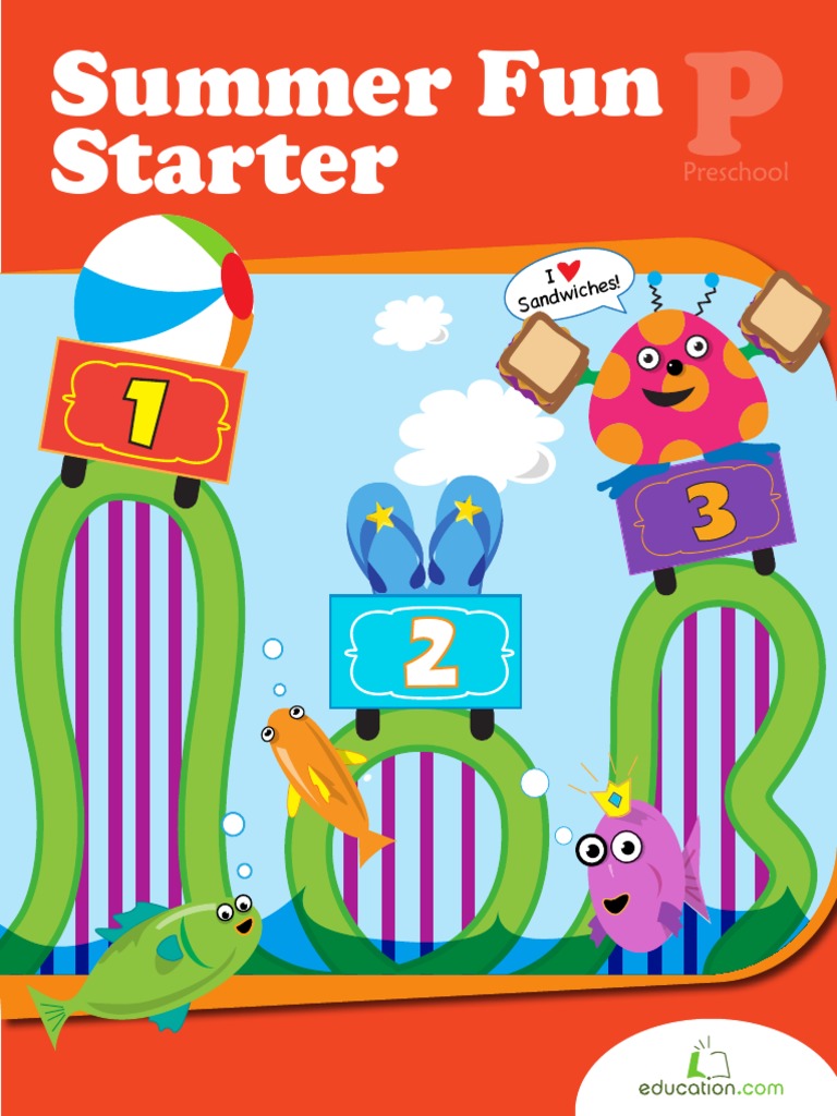 Summer Fun Starter Workbook | PDF | Sandwich | Leisure