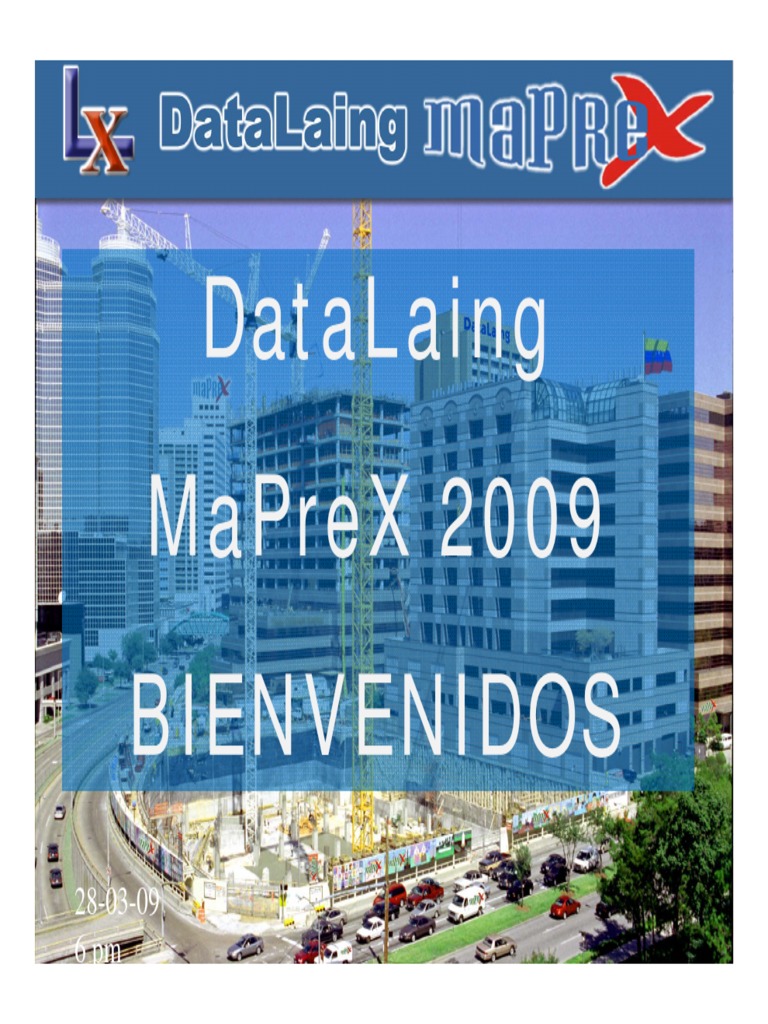 6 Datalaing Maprex 2009 | PDF | Software de la aplicacion | Cortafuegos (informática)