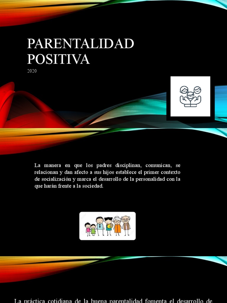 La Parentalidad Positiva en Nuestro Siglo | PDF | Autoestima | Bienestar
