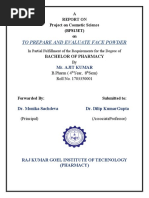 Chemistry of Perfumes Explained | PDF | Perfume | Ester