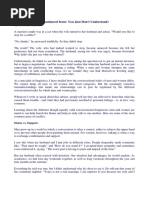 Tannen's Gender Language Contrasts | PDF | Human Communication ...