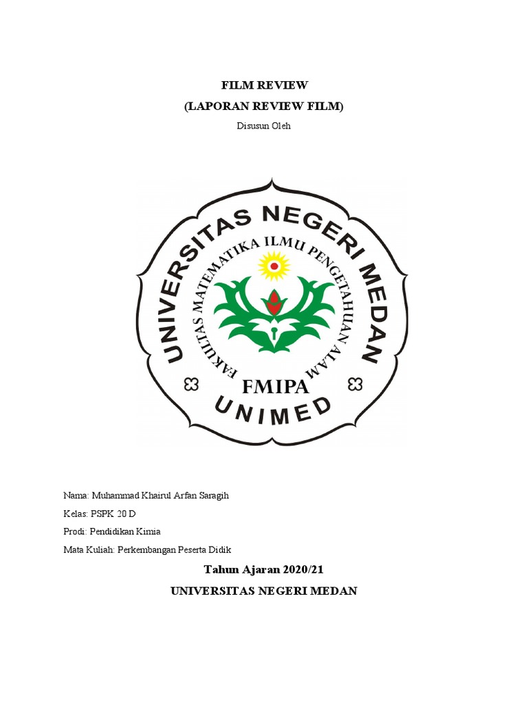 Review Film Arfan Saragih | PDF