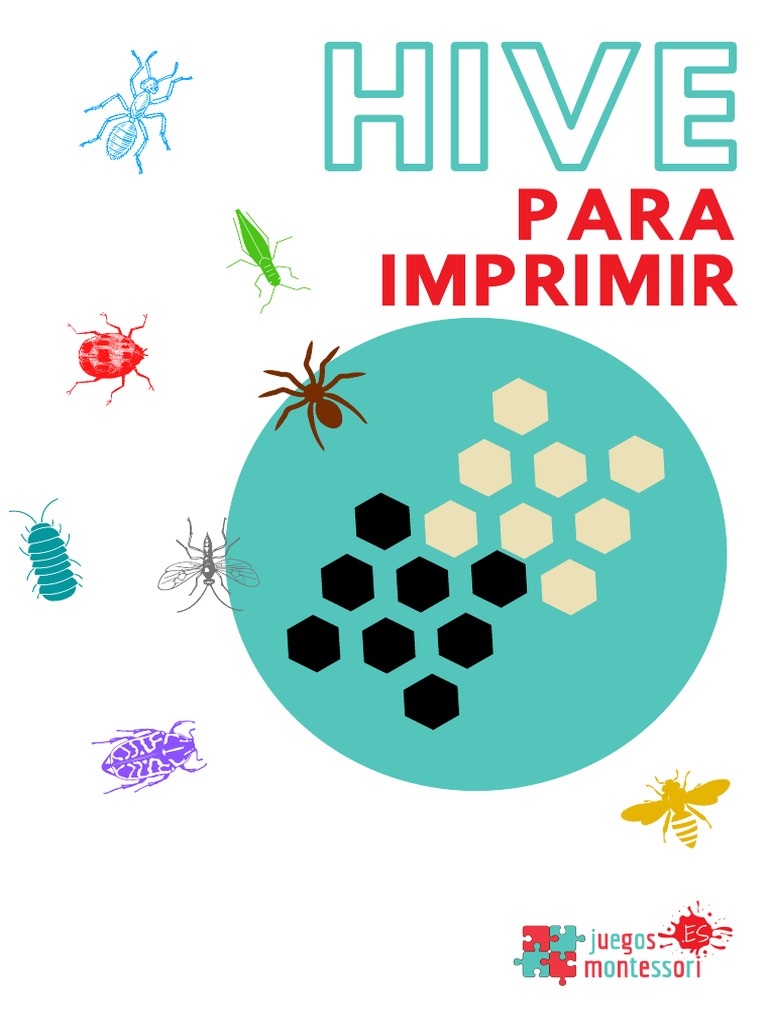 Hive para Imprimir | PDF