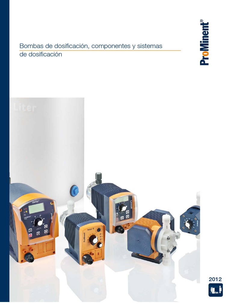 Bombas Sistemas Dosificacion Componentes Catalogo de Productos ...