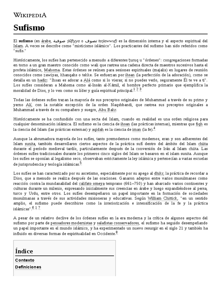 Sufismo | PDF | El sufismo | Filosofía persa