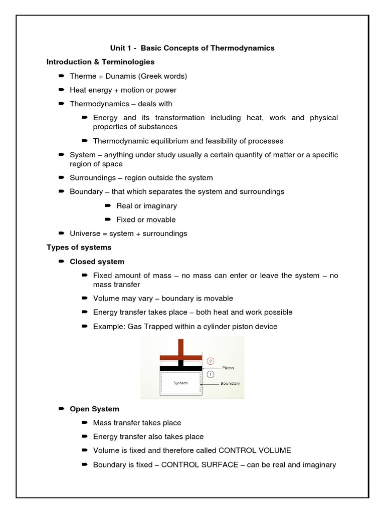 Engineering Thermodynamics Sem 3 | PDF | Gases | Temperature